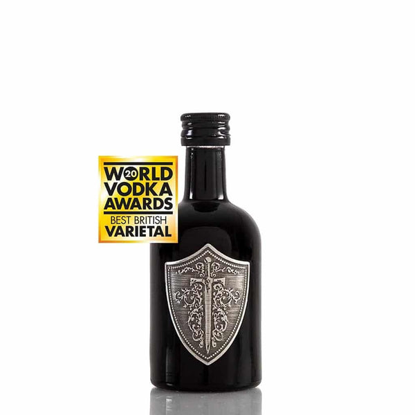 Wild Knight® ultra-premium English vodka, 5cl miniature - Wild Knight ...